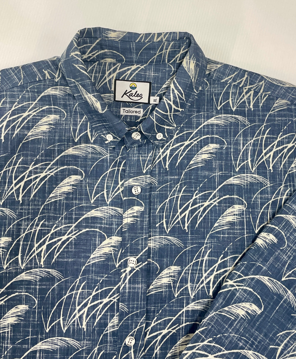 Toe Toe- Blue LS Kiwi Classic Mens Shirt | Designs of our Place.