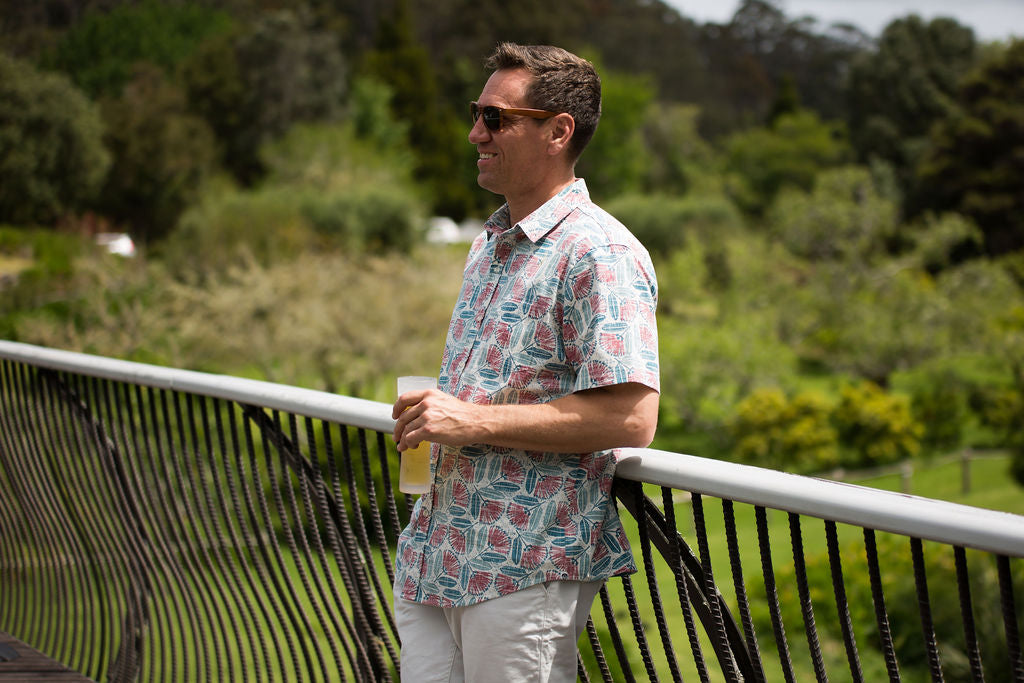 Kaleo Designs-Wearable NZ Art. Original prints by NZ artists.