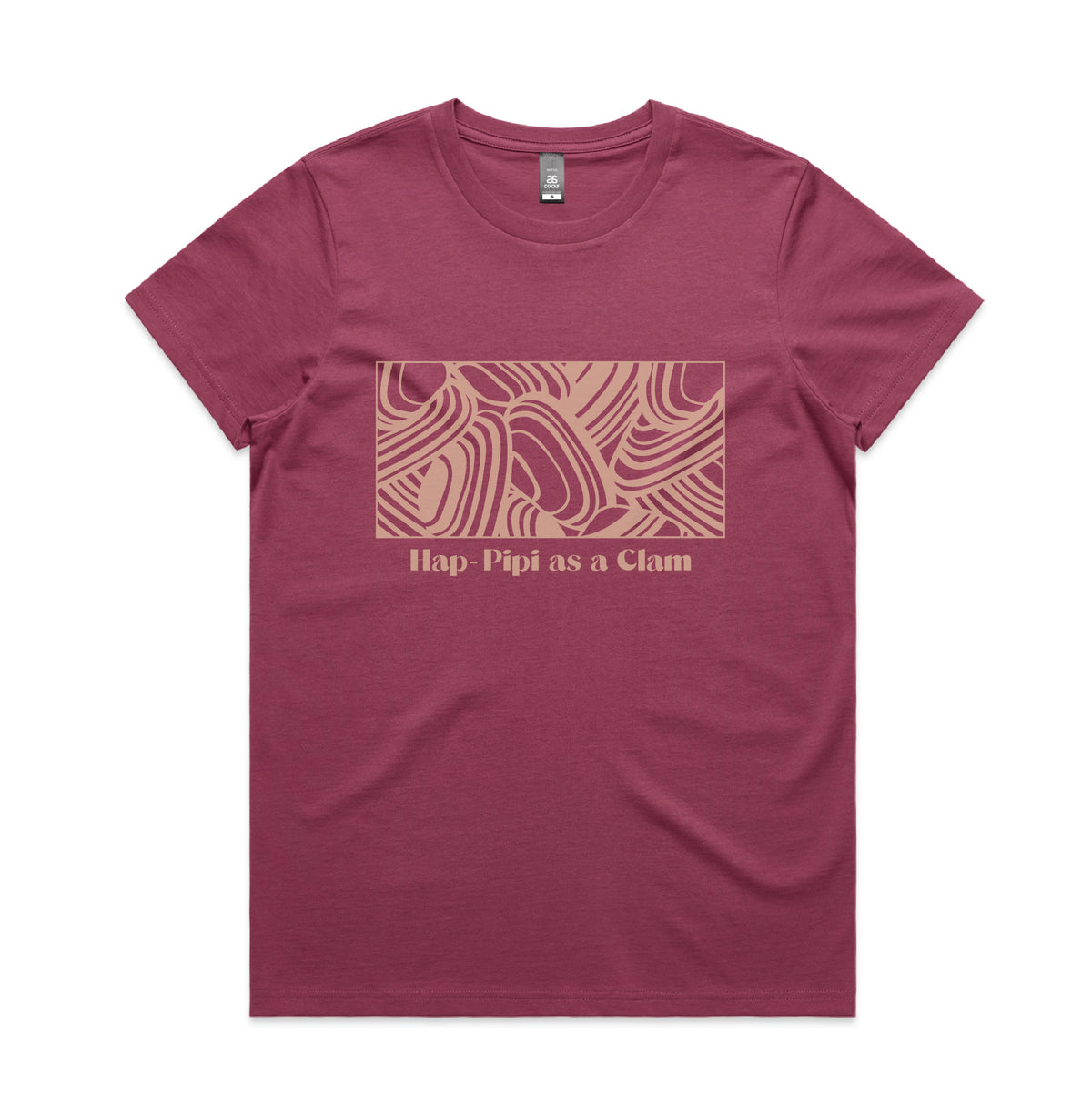 Hap-Pipi as a Clam Women's Tee